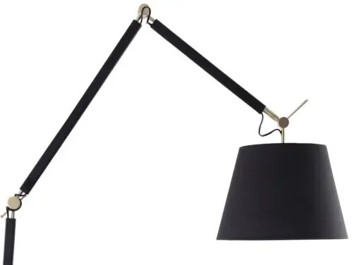 Designová lampa Zyta černé/zlaté