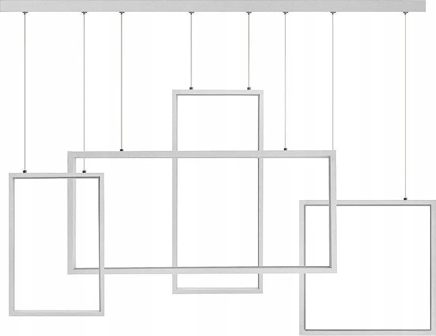 stropní svítidlo Led Stropní Svítidlo Modern lustr 75W