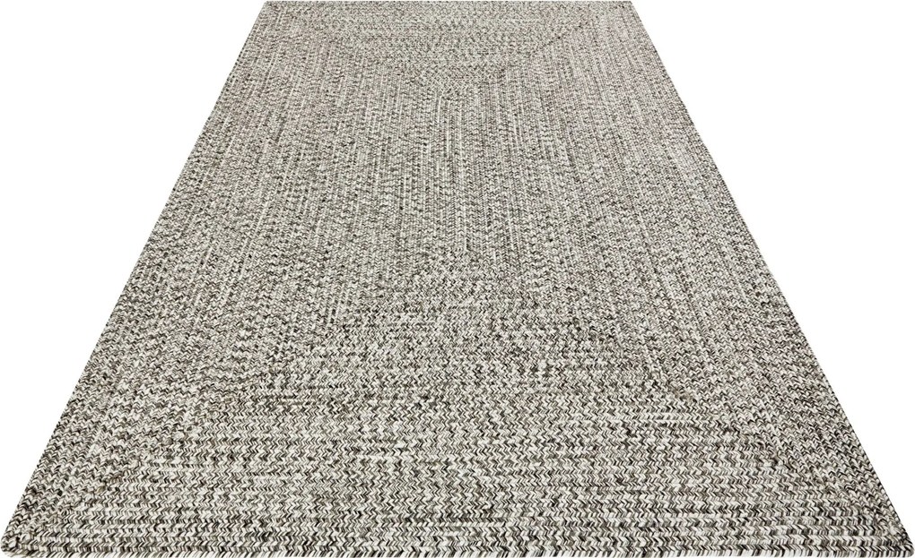 Kusový koberec Braided 105552 Melange – na von aj na doma, 80x200, béžová, chodba / predsieň, Hanse Home