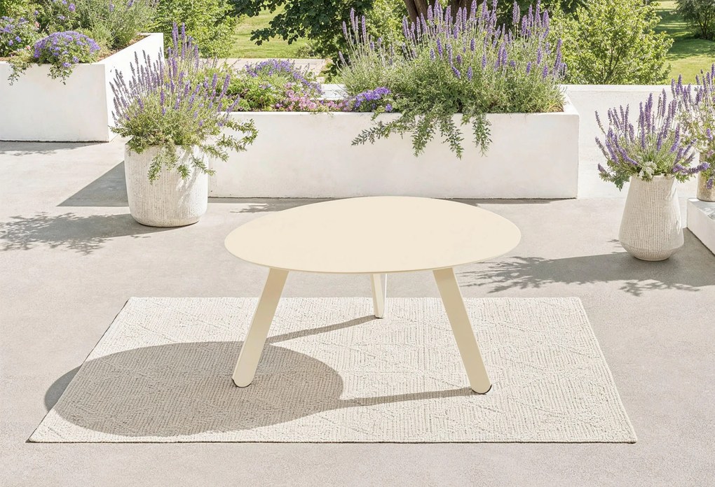 XXXLutz ZAHRADNÍ STOLEK, kov, 74/60/35 cm Ambia Garden - Online Only zahradní nábytek - 006124031006