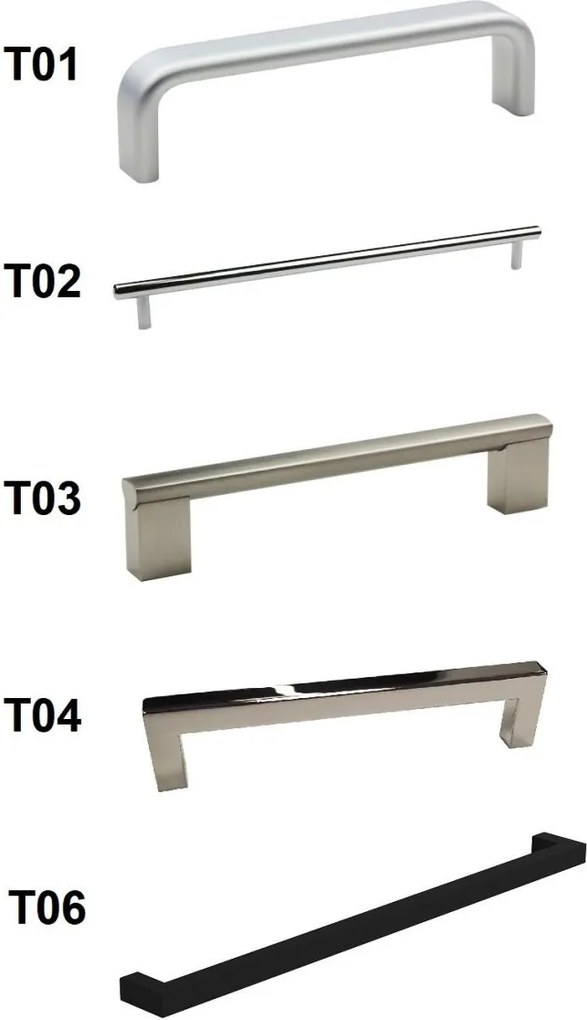 DŘEVOJAS DOOR SZD 55 skříňka s umyvadlem Mini 55 Barevné provedení: D03 Cafe