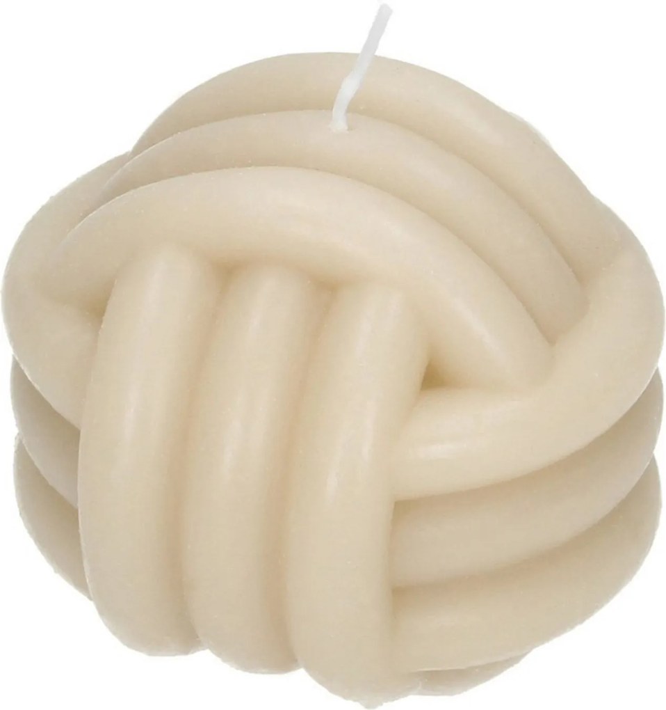 Svíčka Zoya 8cm cream