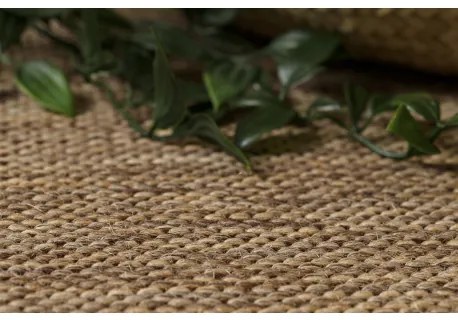 koberec SISAL FLOORLUX 20078 káva / mais velikost 140x200 cm | krásné koberce cz