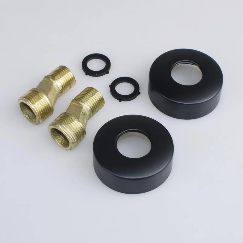 Erga Erga, termostatická sprchová baterie s horním 3/4" připojením sprchového sloupu, černá matná, ERG-YKA-BW.FL-THERM-BLK