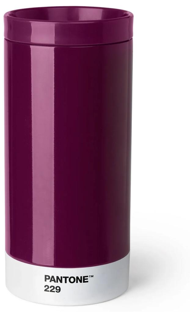 Termohrnek Pantone To Go Cup Aubergine 229 | tmavě fialová
