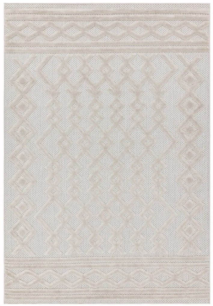Tribeca Design Kusový koberec Secco White Links Rozměry: 120x170 cm