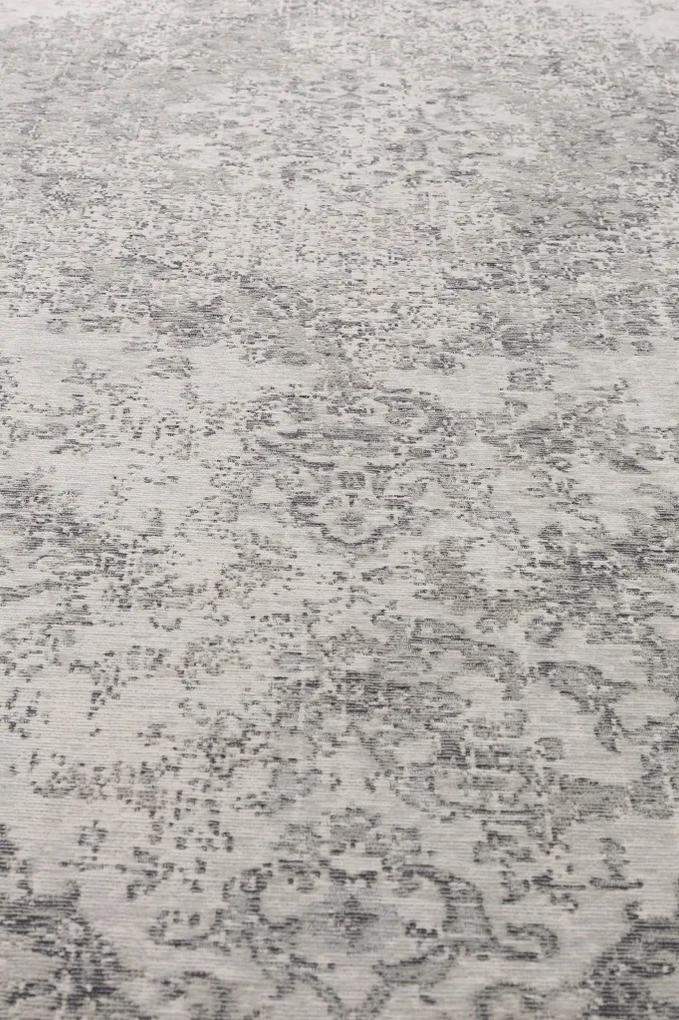 StoneCave Šedý koberec AVII 200x300 cm