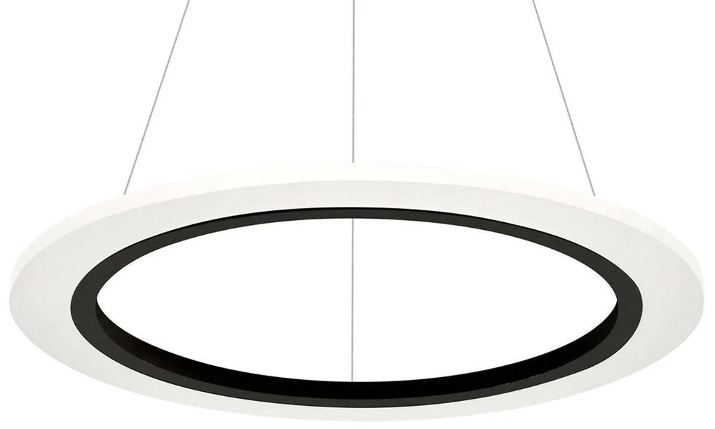 Závěsné LED svítidlo COSMO, 1x LED 24W, B/W