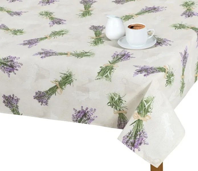 Bellatex Ubrus EMA 70x70 cm Svazek levandule rozměr 120x180 cm