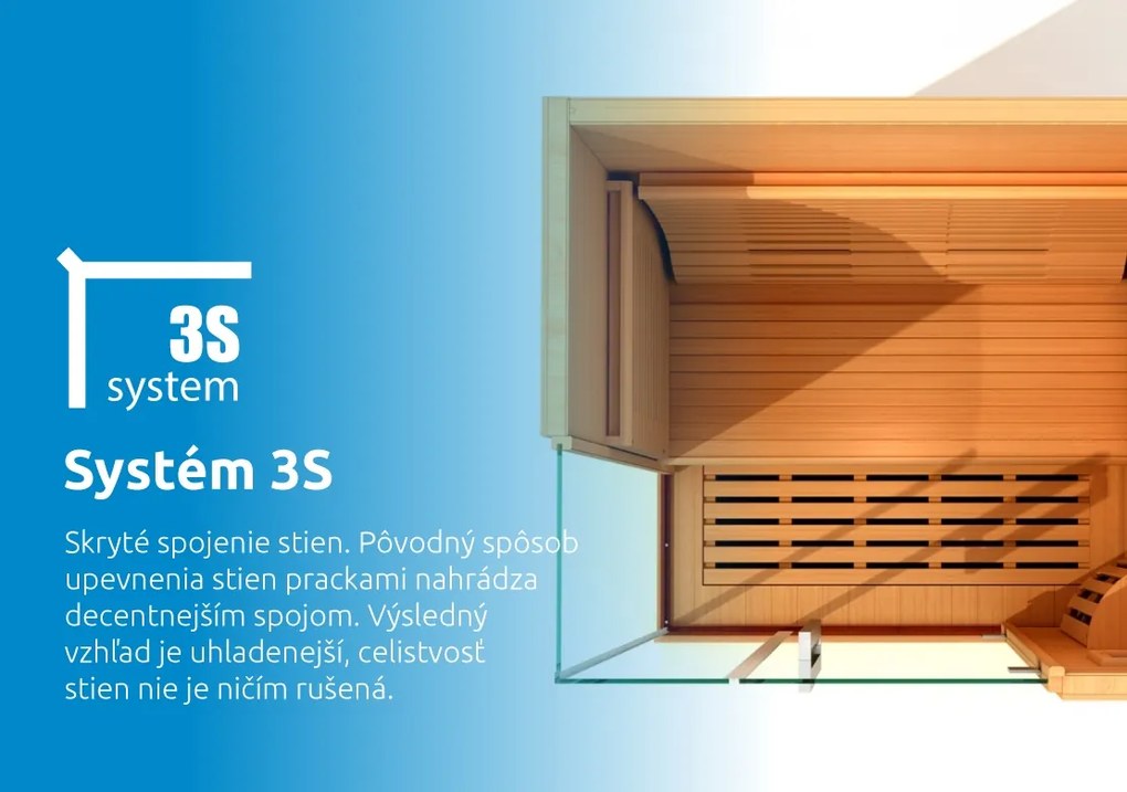 Marimex | Infrasauna Marimex SMART 2001 L (FSC) | 11105655