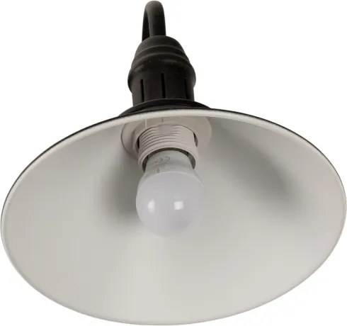 Brilagi - Nástěnná lampa FORGE 1xE27/60W/230V černá