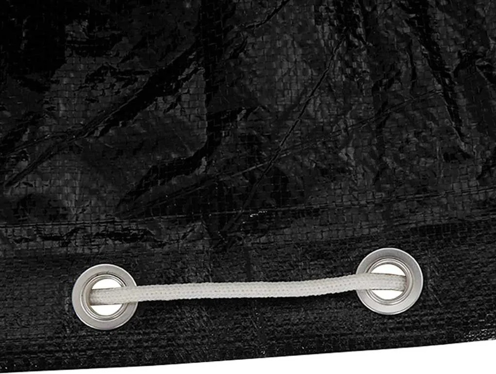 Plachty na zahradní lavice 2 ks 8 oček 160 x 70 x 70/88 cm PE 3155390