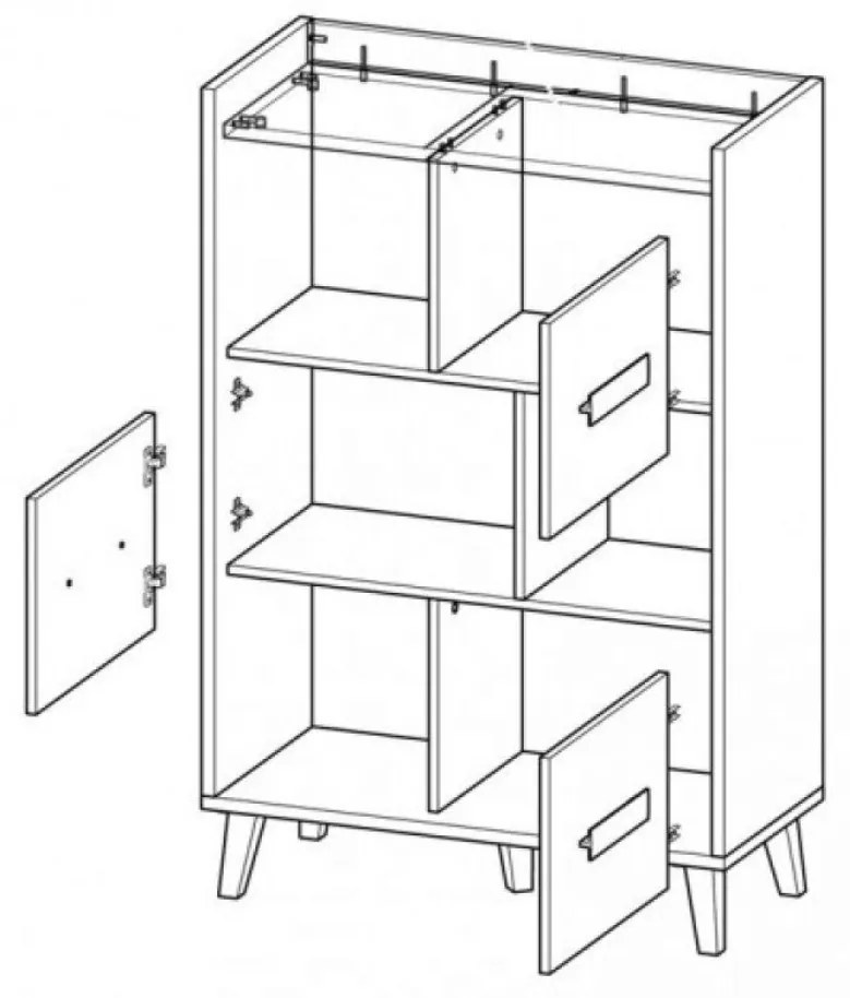 Dolmar Regál Werso W5