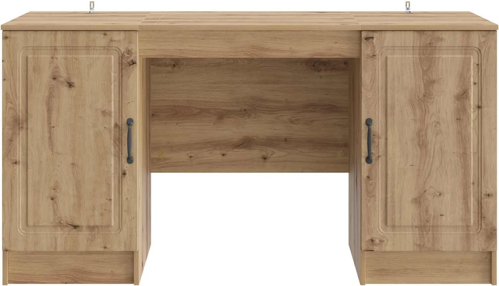 Stůl Dub artisan 142,5 x 50 x 75 cm Kompozitní dřevo 3414647