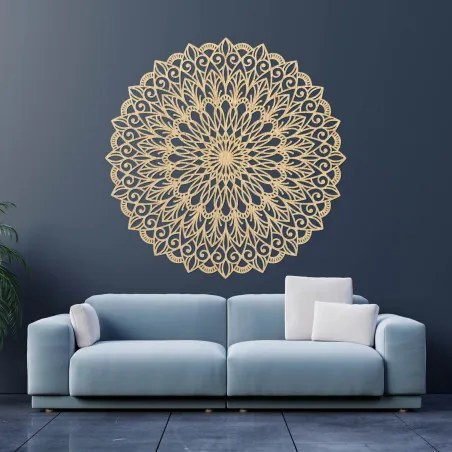 Mandala Dekorace – Umění a Harmonie pro Váš Prostor I SENTOP PR0251