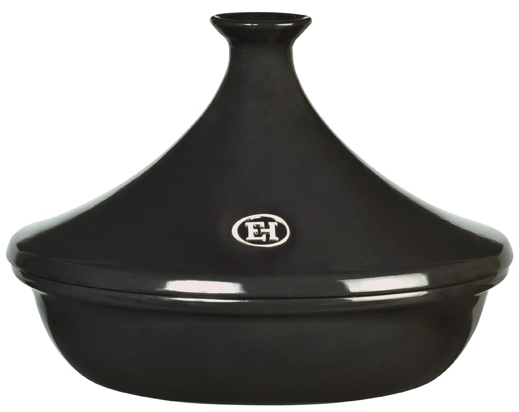 Emile Henry Tajine 32 cm pepřová e-bal 799532