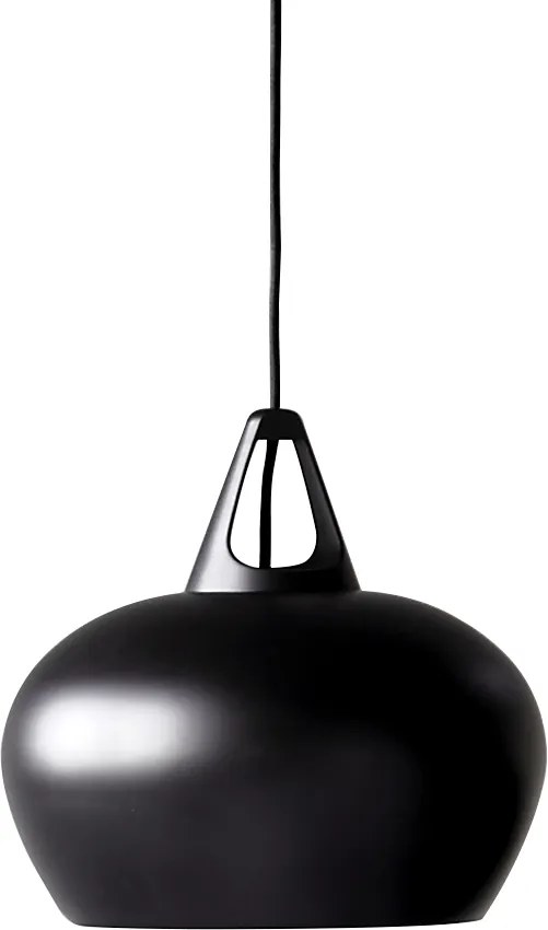 Závěsné světlo Nordlux Belly (Ø29cm) černá Závěsná světla kov IP20 45053003