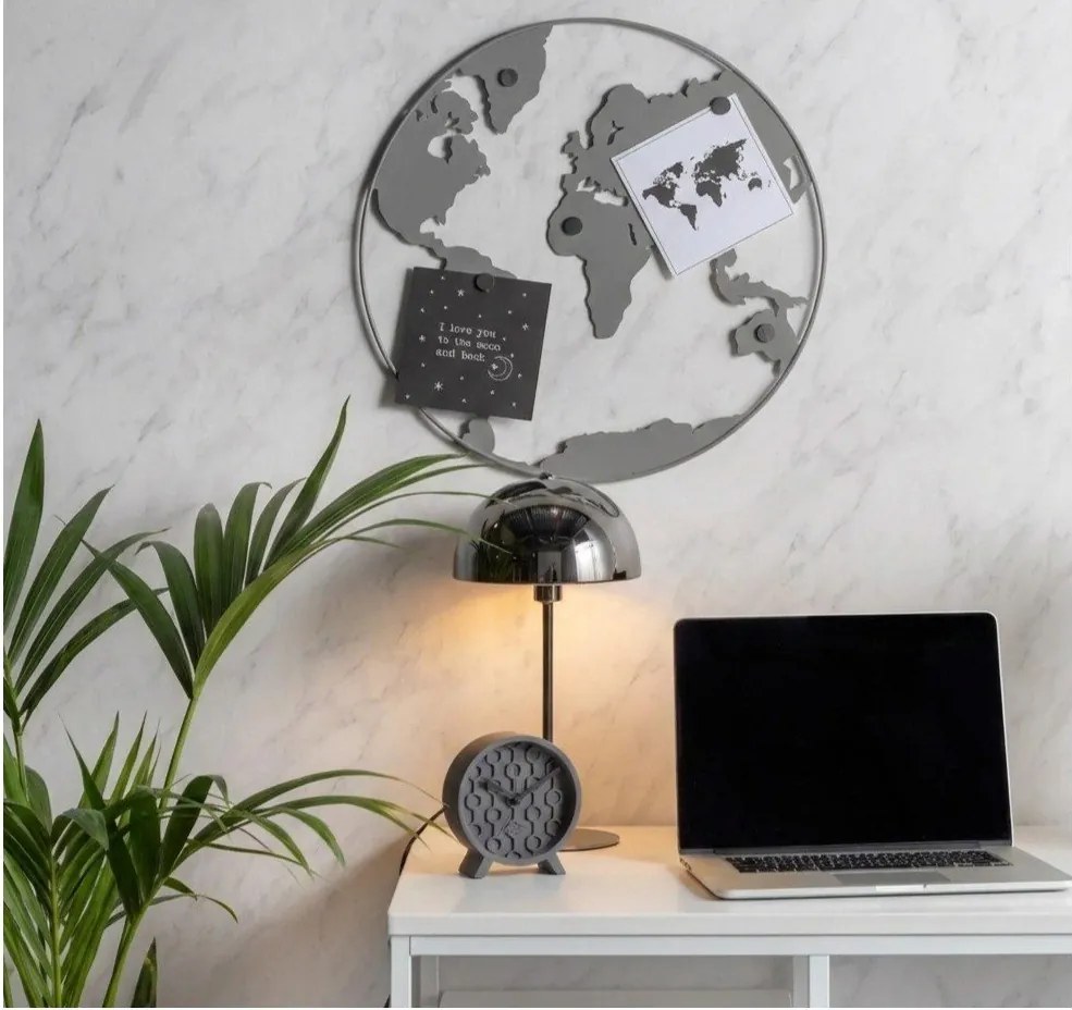 Magnetická nástěnka World Map – PT LIVING