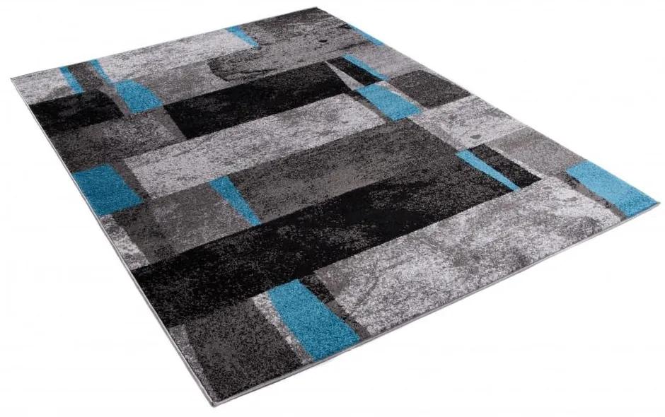 Kusový koberec Ringo šedomodrý 120x170cm