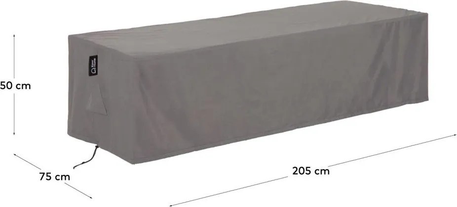 Ochranný obal na zahradní nábytek 205x75x50 cm Iria – Kave Home