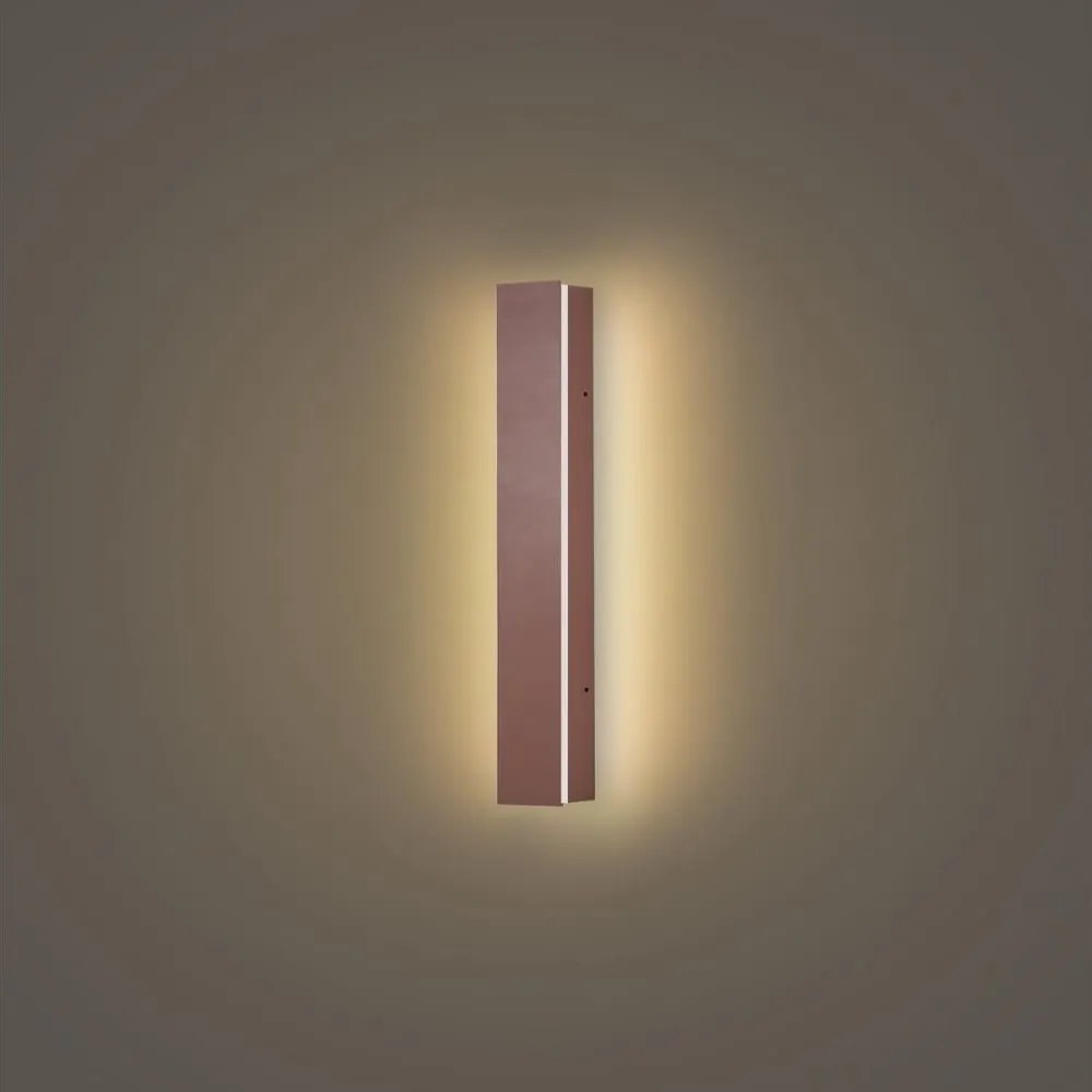 Brilagi - LED Venk. nást. svít. LINEAR LED/8W/230V 3000K IP65 30 cm hnědá CRI 90