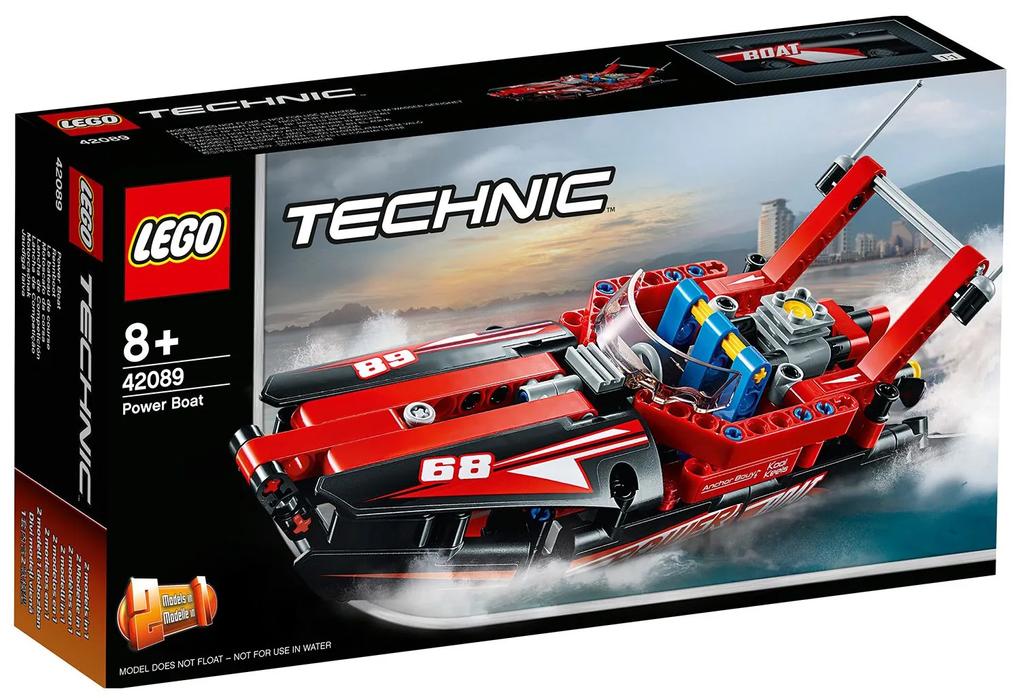 LEGO®Technic 42089 Motorový člun - 5702016369342