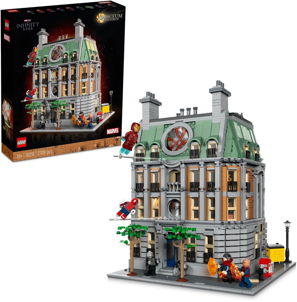 Lego stavebnice lego marvel 76218 sanctum sanctorum