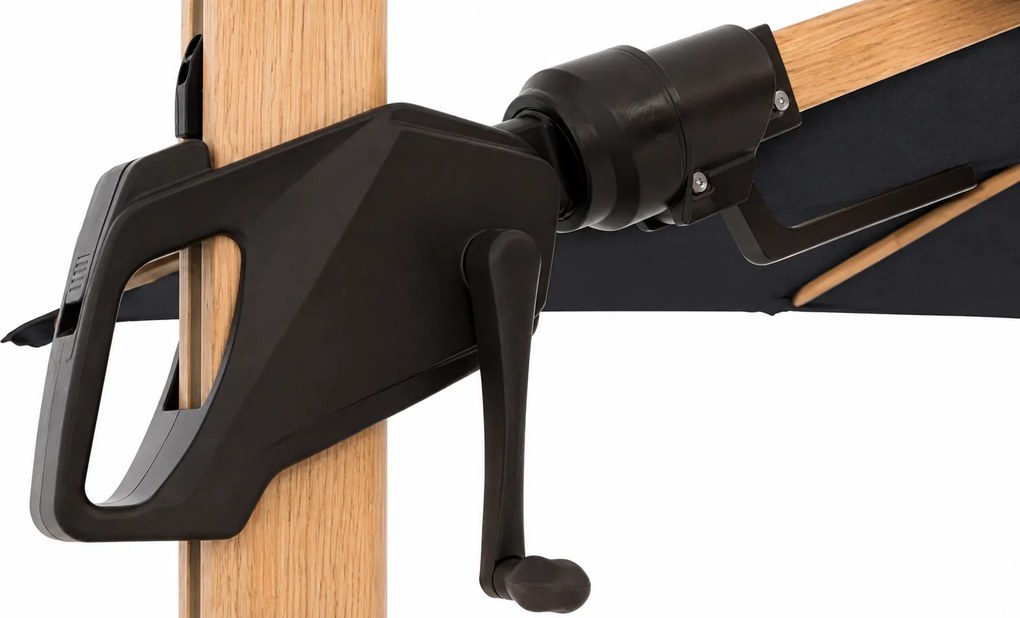 Doppler ALU WOOD 300 x 220 cm antracit