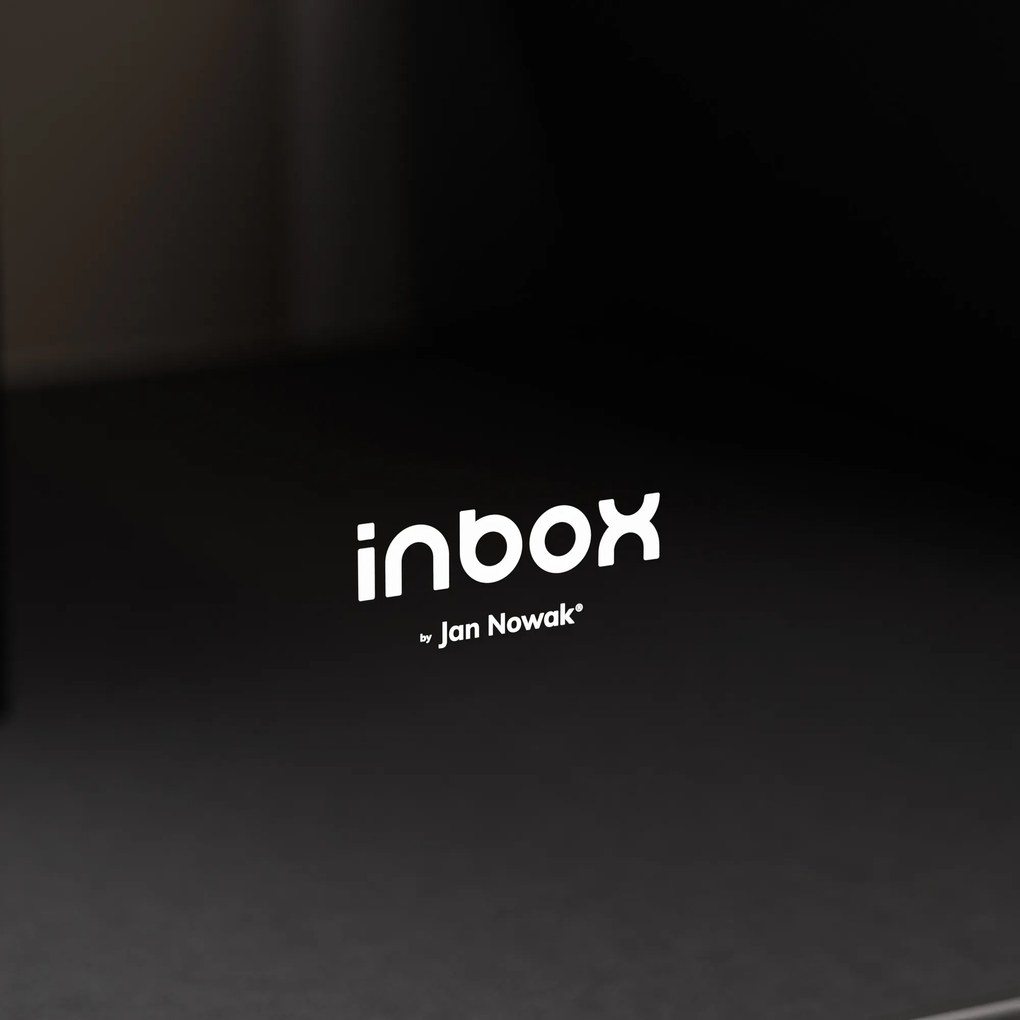 Akustická kancelářská budka INBOX pro 4 osoby 2200 × 2200 × 1220 mm