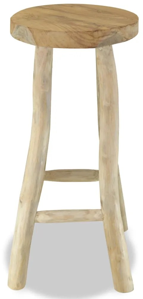 Barová stolička masivní teak 244545