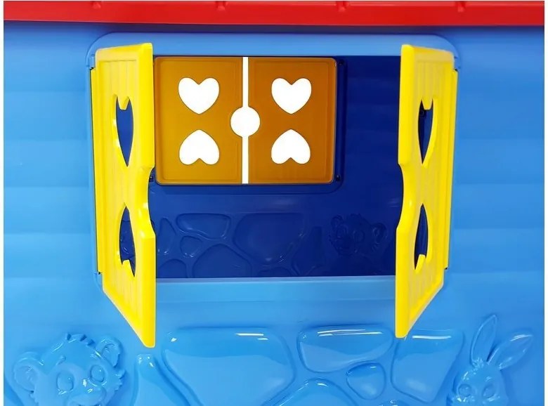 Dorex Zahradní domeček pro děti 456, modrý