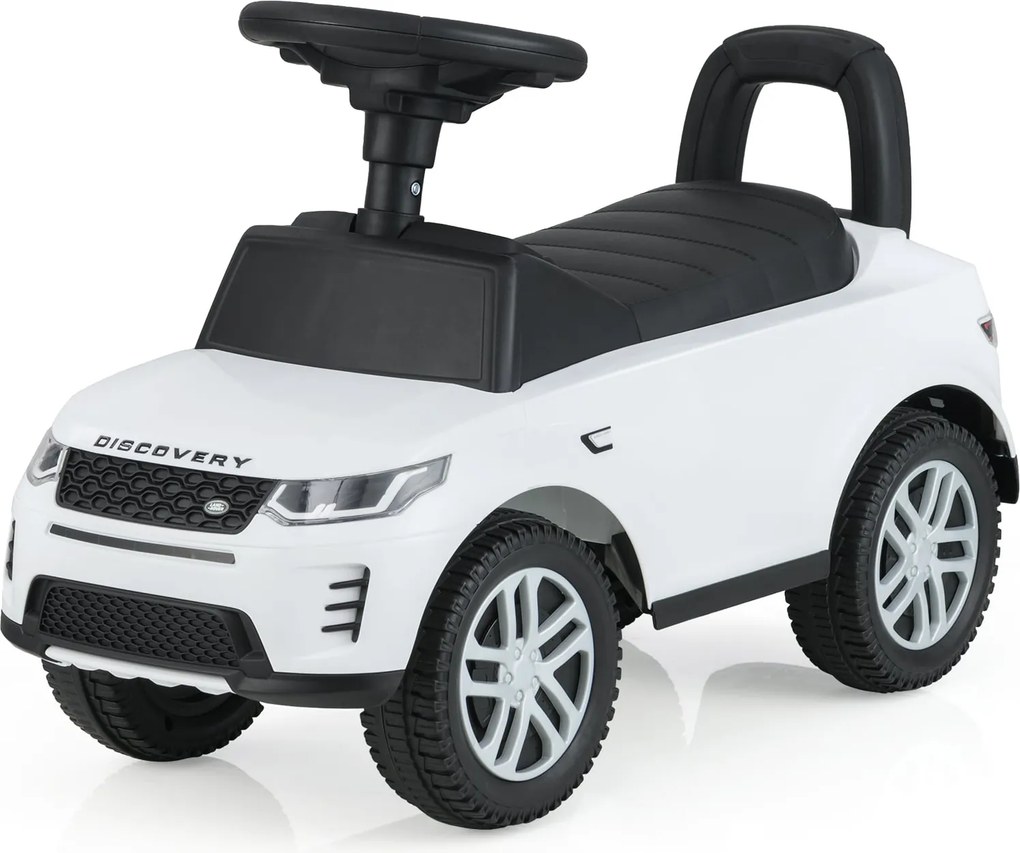 Costway Pojízdné auto s úložným prostorem, pojízdné auto, dětské auto, tlačné