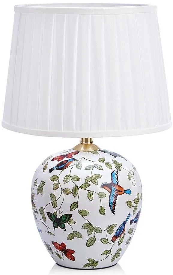 Stolní lampa markslöjd 107040 - stolní lampa mansion 1xe27/60w/230v