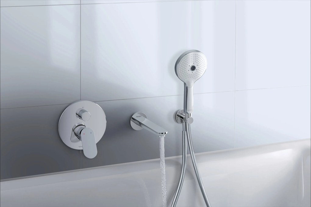 Duravit Wave Einhebel-Wannenmischer Unterputz