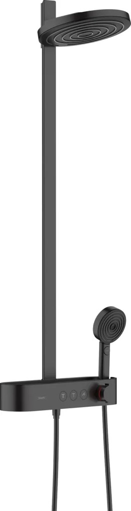 Hansgrohe Pulsify S Showerpipe 260 2jet se ShowerTablet Select 400, matná černá 24240670