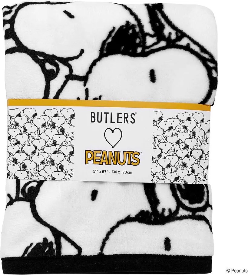 Butlers PEANUTS Deka "Snoopy allover"