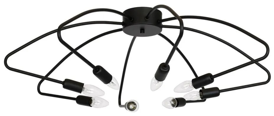 Přisazený lustr INFINITA 8xE14/60W/230V