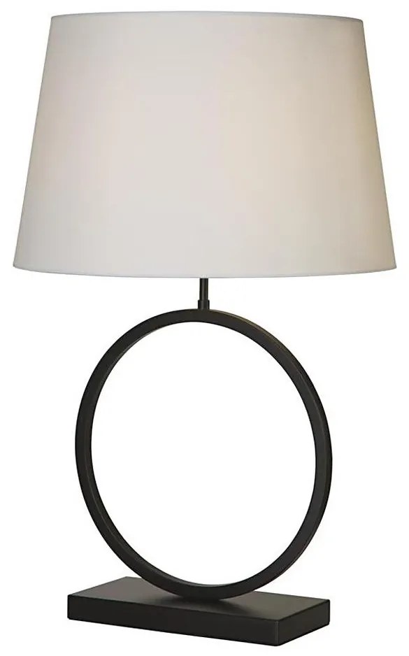 Searchlight EU93101WH - Stolní lampa ELEGANT 1xE27/60W/230V bílá Biano.cz