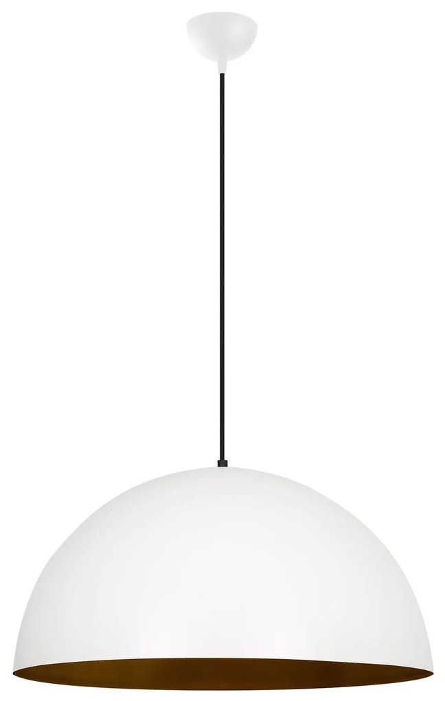 OPVIQ Závěsné světlo SIVANI bílé ø60 cm 892OPV1784