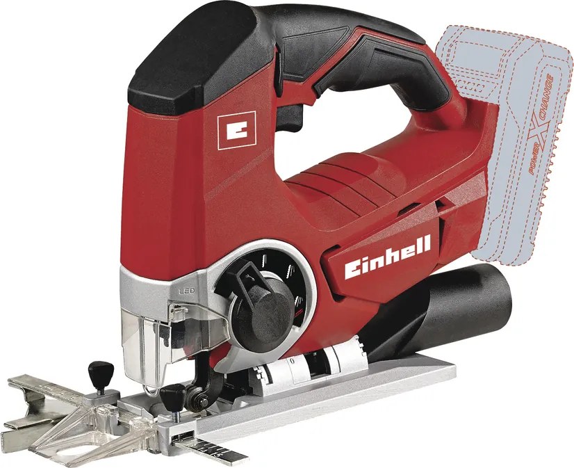 Přímočará pila Einhell TE-JS 18 Li-Solo Expert bez baterie [63604245]
