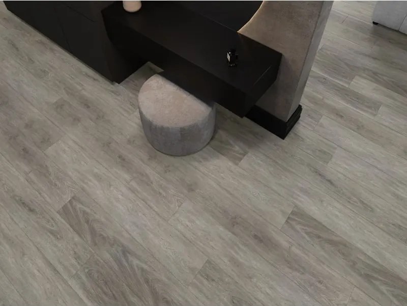 Mexen La Porte vzorek vinylových panelů SPC 6,5 mm, podklad IXPE 1,5 mm, 4 V-drážka, Dub - F1026-S