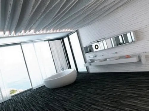 Koupelnové LED svítidlo Kanlux ASTIM IP44 12W-NW-B 34933 4000K černá