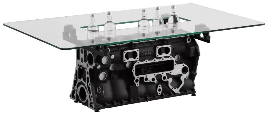 Massive home | Konferenční stolek Engine 140x80