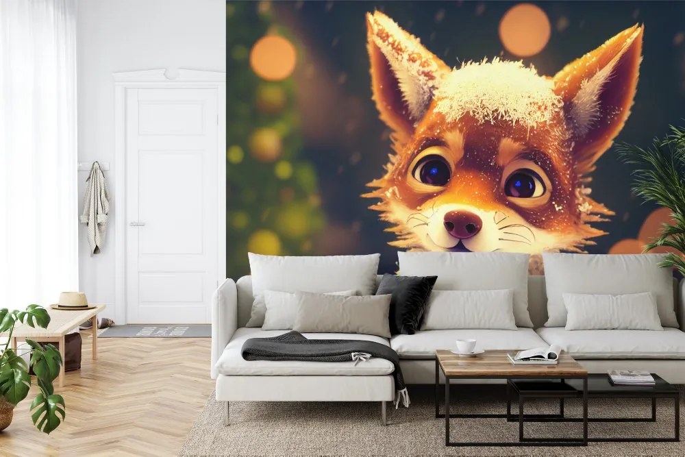 Fototapeta Little Fox Strukturální vinyl 405x270