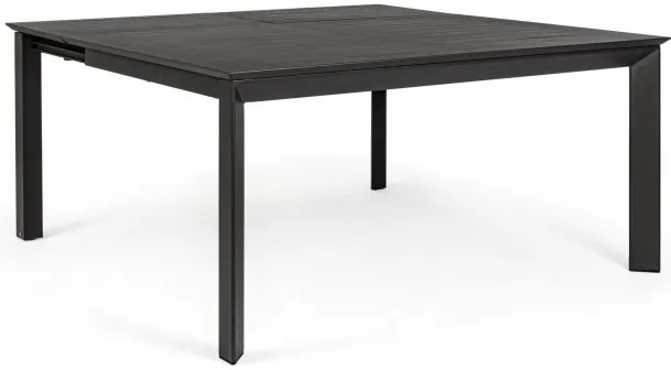 BIZZOTTO Rozkládací zahradní stůl KONNOR 160x110-160 cm antracit 0662756