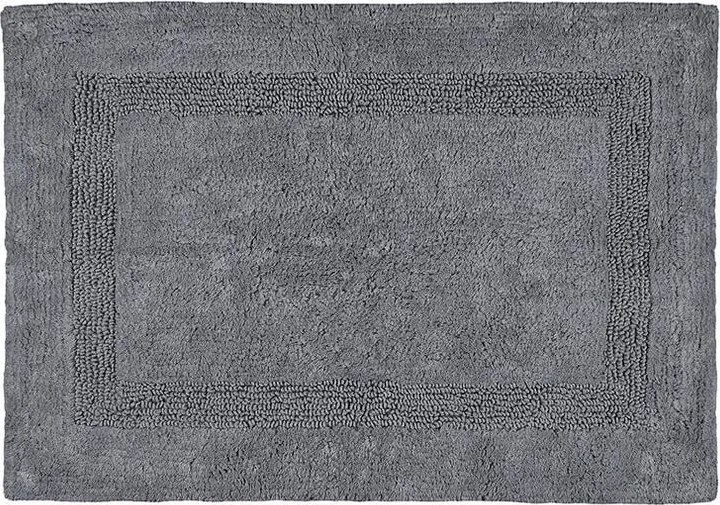 Předložka do koupelny SOFIA šedá 50 x 80 cm