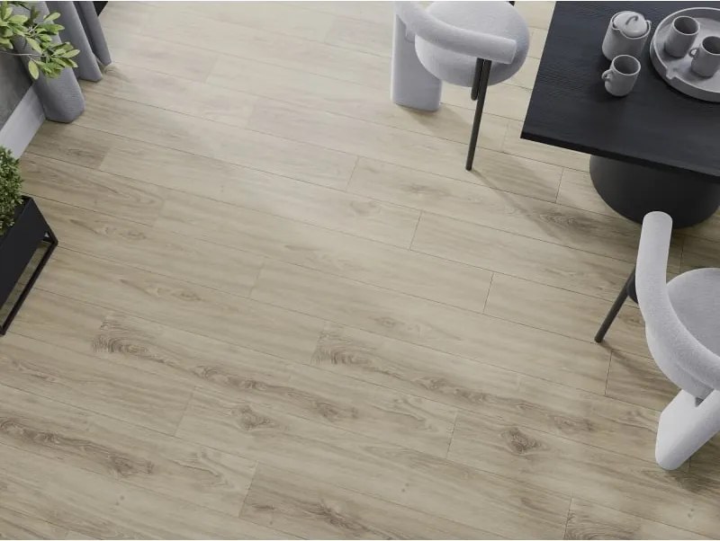 Mexen Madison vzorek SPC vinylových panelů 6,5 mm, podložka IXPE 1,5 mm, 4 V-drážka, Dub - F1045-S