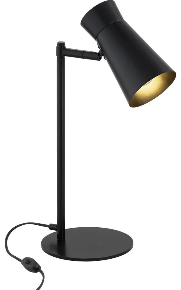 Argon 8875 - Stolní lampa LORD 1xE14/7W/230V černá