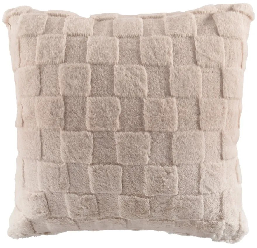 Dekorační polštář z mikroplyše 45x45 cm Rava – Tiseco Home Studio