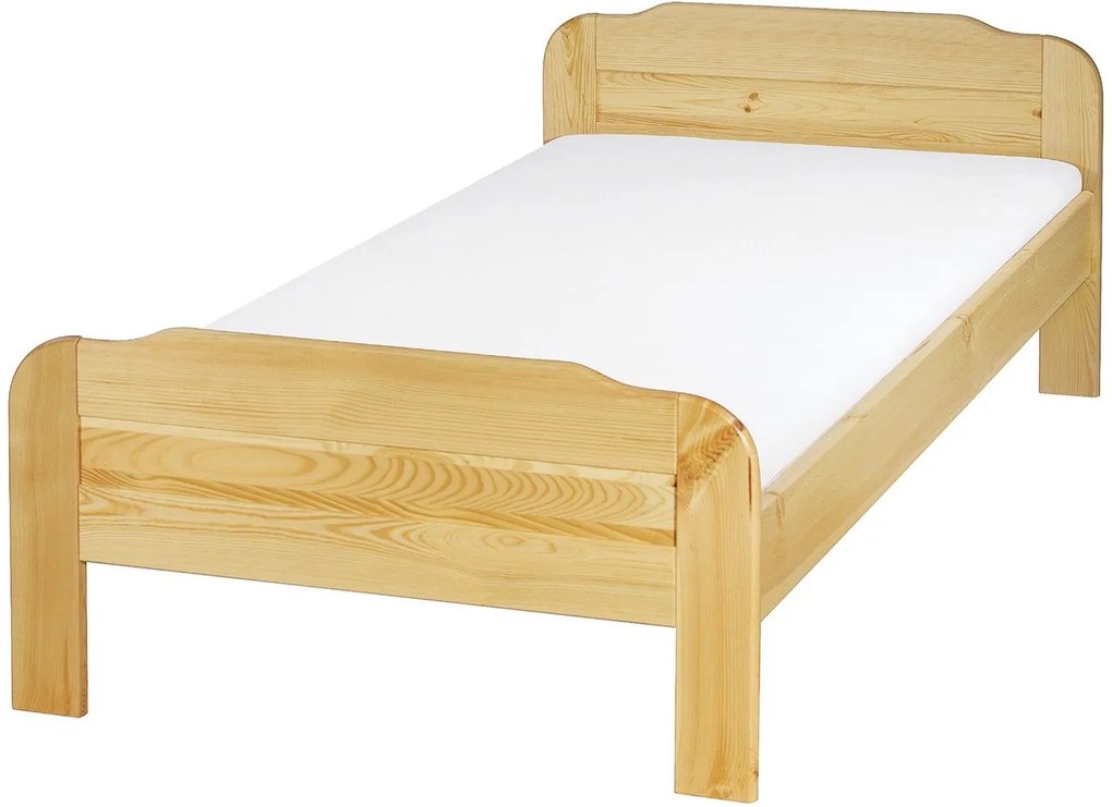 Dřevěná postel NOVA